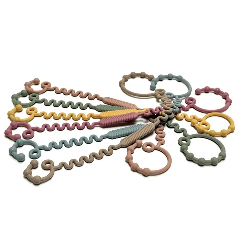 DHgate.com:Practical & Reliable Silicone Teething Toy Bottle Holder ...