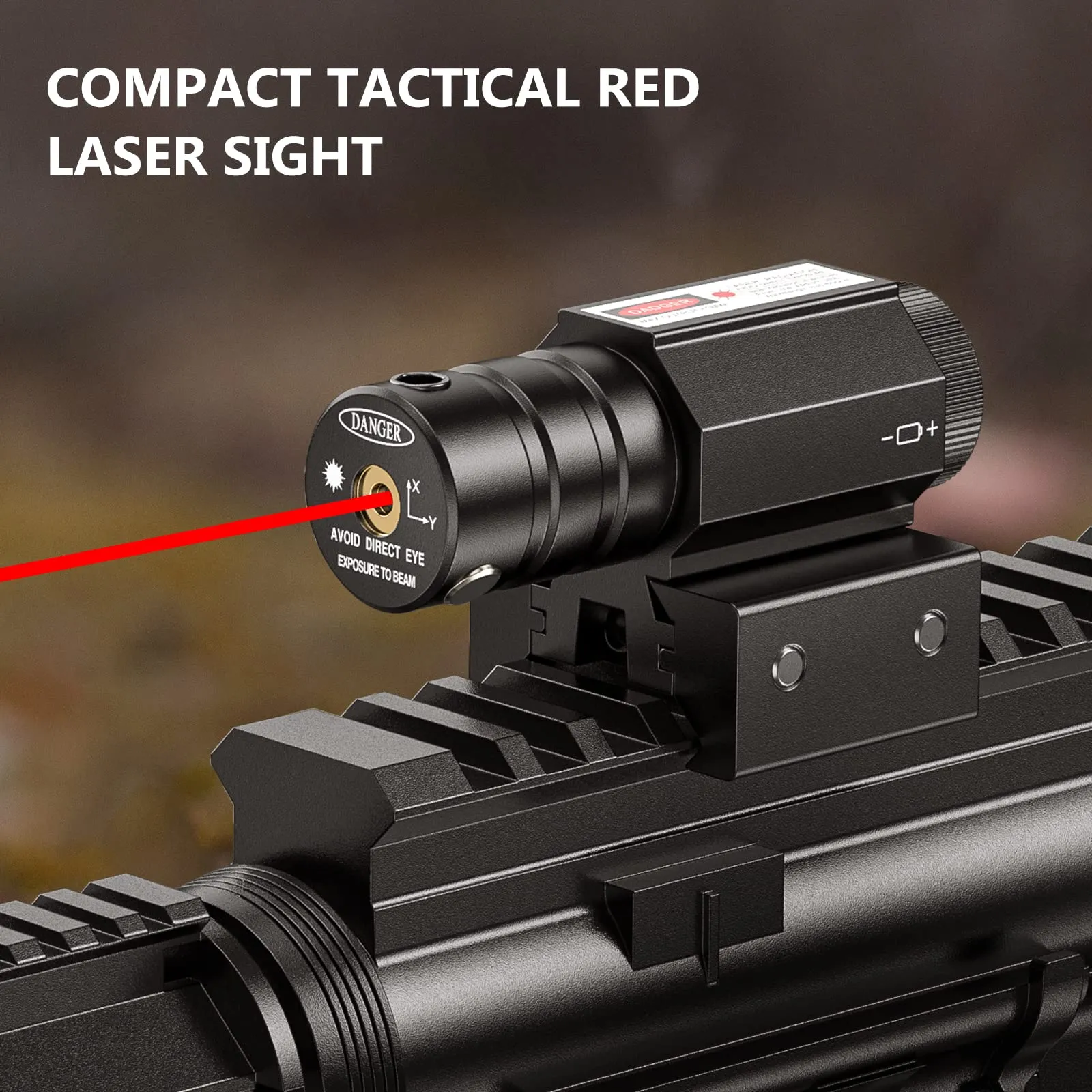 CVLIFE Tactical Red Dot Laser Sight scope for with Picatinny Rail Mount ...
