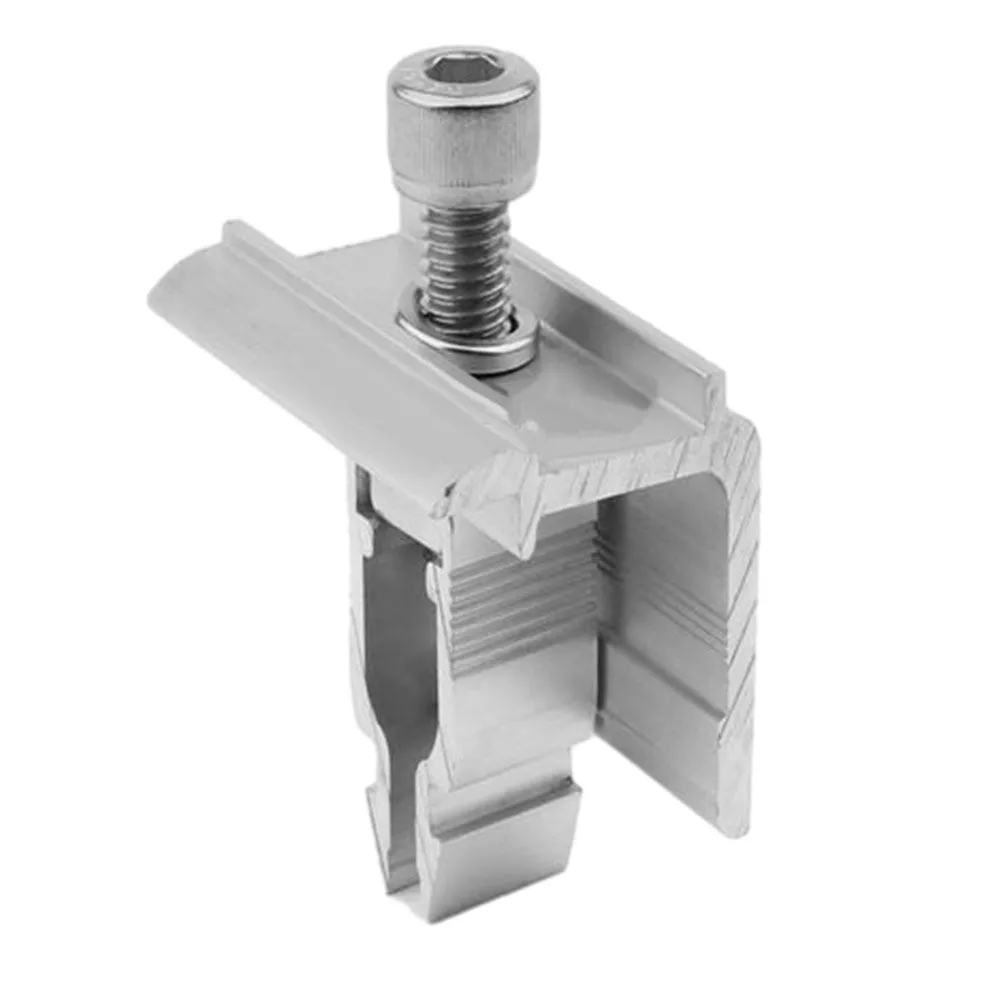 Solar Panel Clamp End Clamp/Medium Clamp For Fixing Solar Modules 30 ...