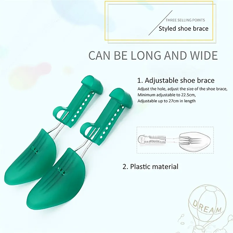Adjustable Shoe Stretcher For Men And Women Prevent Crease And Wrinkle ...