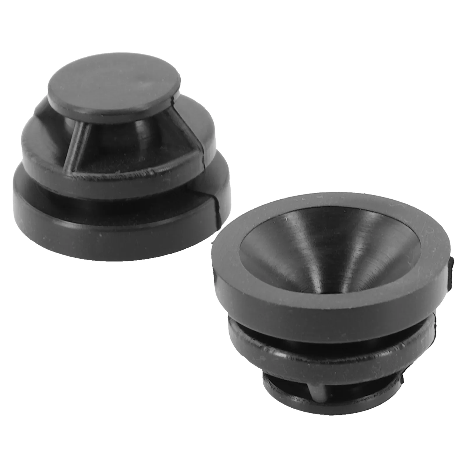 Replacement Engine Cover Mounts: Durable Rubber, Set Of 2, Vehicle ...