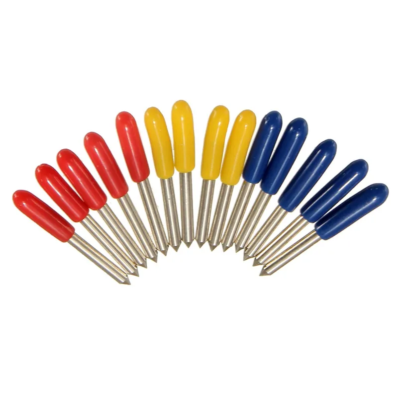 Graphtec Cutter Blades Wolovo 15pcs 45 Degree Graphtec CB15/CB15U Vinyl ...