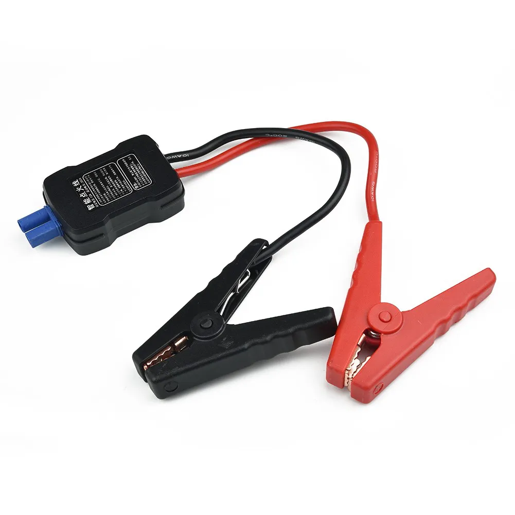 Electrical Alligator Clips 12V Car Jump Starter Cable Clamps With EC5 ...