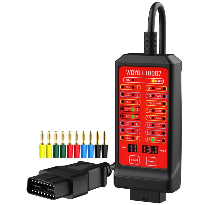 WOYO CTB007 OBD Breakout Box Car OBD Breakout 2025 Box New Diagnostic ...