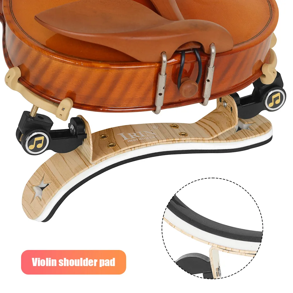 DHgate.com:Collapsible Violin Shoulder Rest Pad - Adjustable Aluminum ...