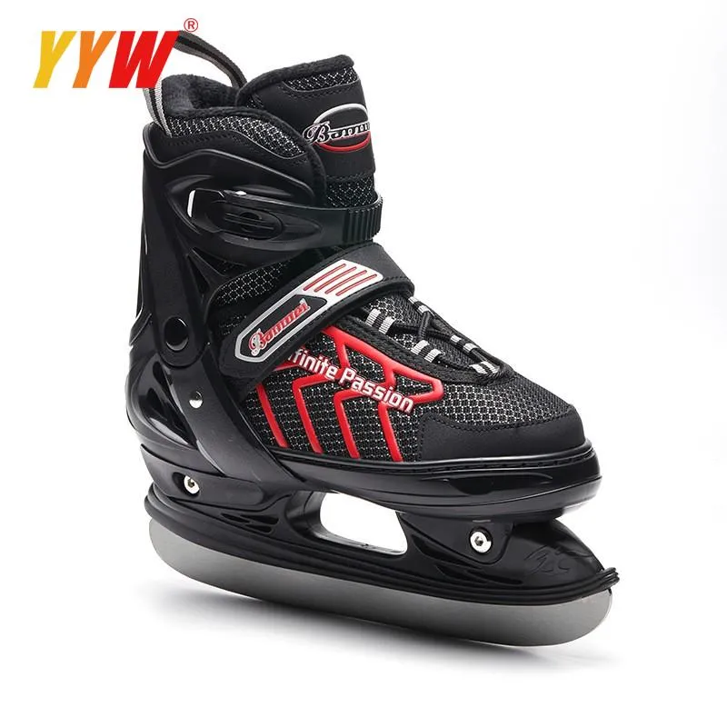 DHgate.com:Pro Thermal PVC Waterproof Skating Ice Skates Shoes with ...