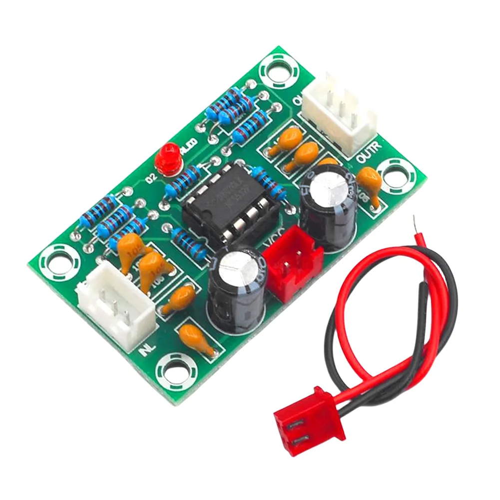 XH-A902 Preamp Board, DC 12V-30V Operational Pre-Amp Module, Wide ...