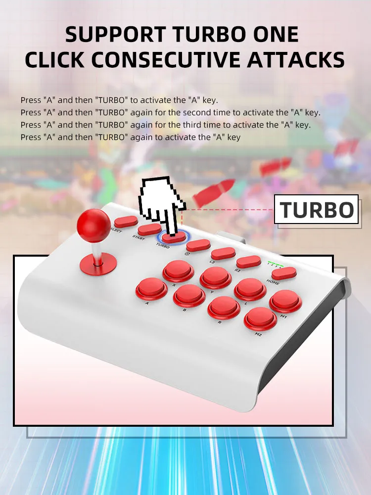 DHgate.com:Retro Gaming Joystick: Classic Arcade Console Controller ...