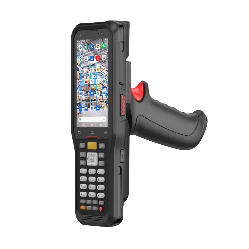 Zebra 2D Barcode Scanner PDA with QWERTY Keyboard - Android 10, 4G RAM ...