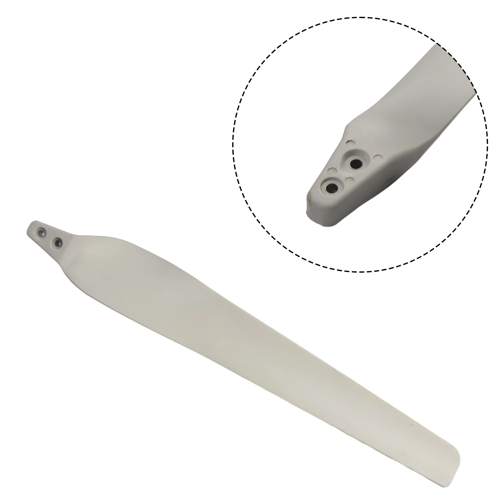 550mm High-Strength Fiberglass FRP Wind Turbine Blades for Renewable ...