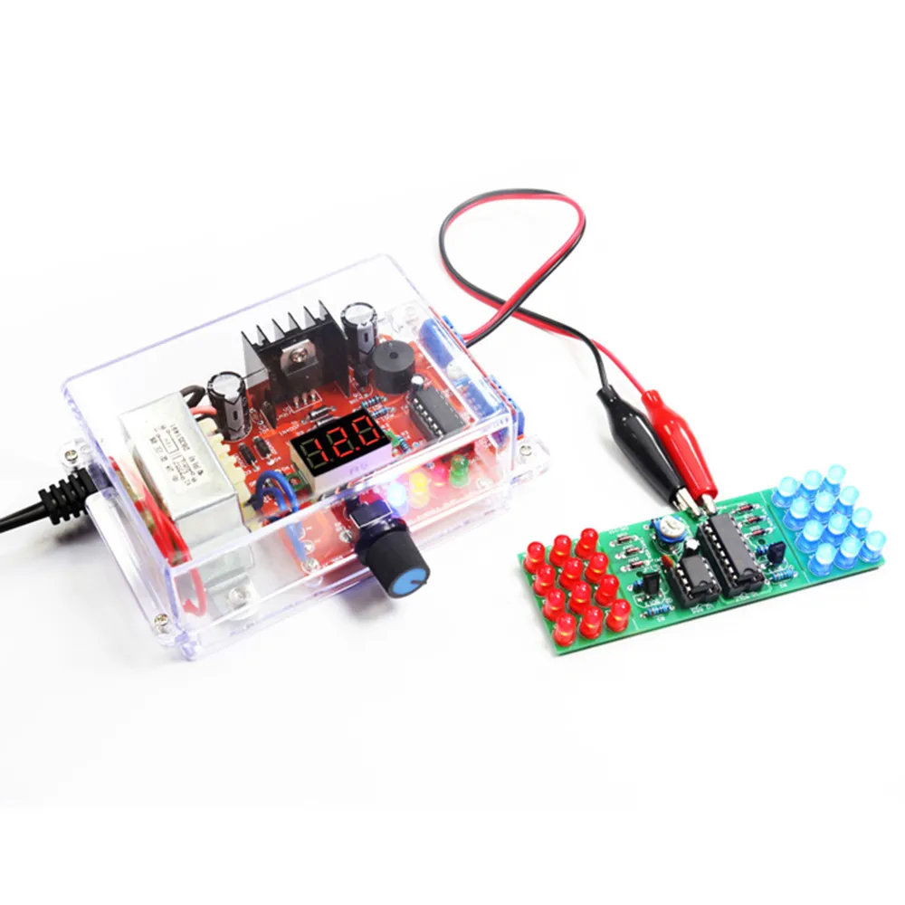 DHgate.com:DIY Kit LM317 Adjustable Regulated Voltage 110V 220V to 1 ...
