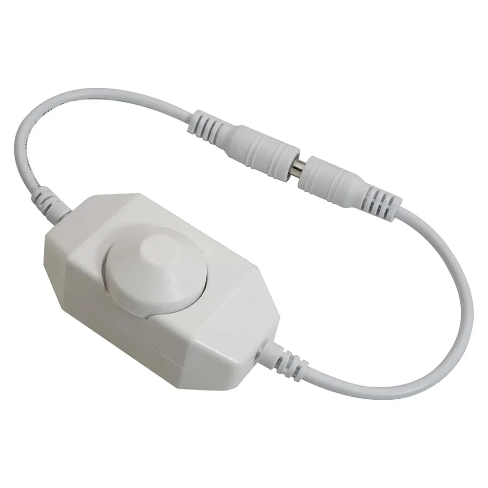DHgate.com:5-Pack 12V/24V Coaxial LED Strip Light Dimmer, Single-Color ...