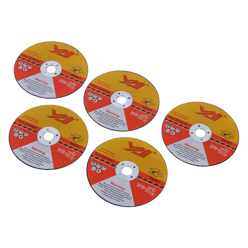 75mm Mini Circular Cutting Discs - Resin Grinding Wheel Sanding Discs ...