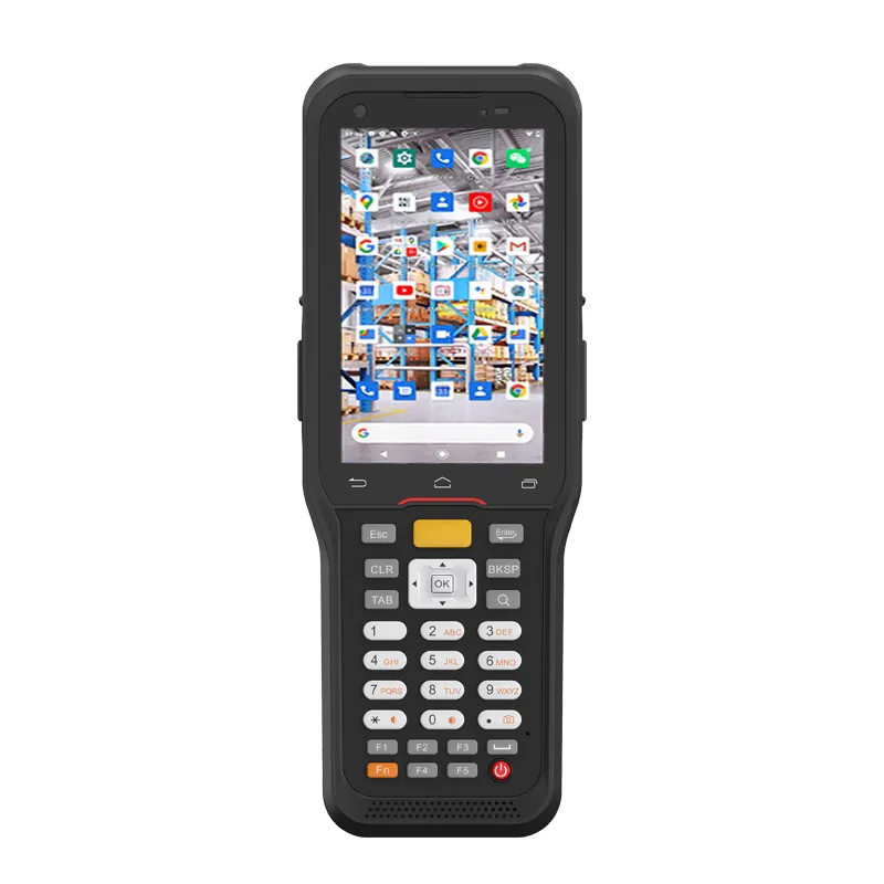 Zebra 2D Barcode Scanner PDA with QWERTY Keyboard - Android 10, 4G RAM ...