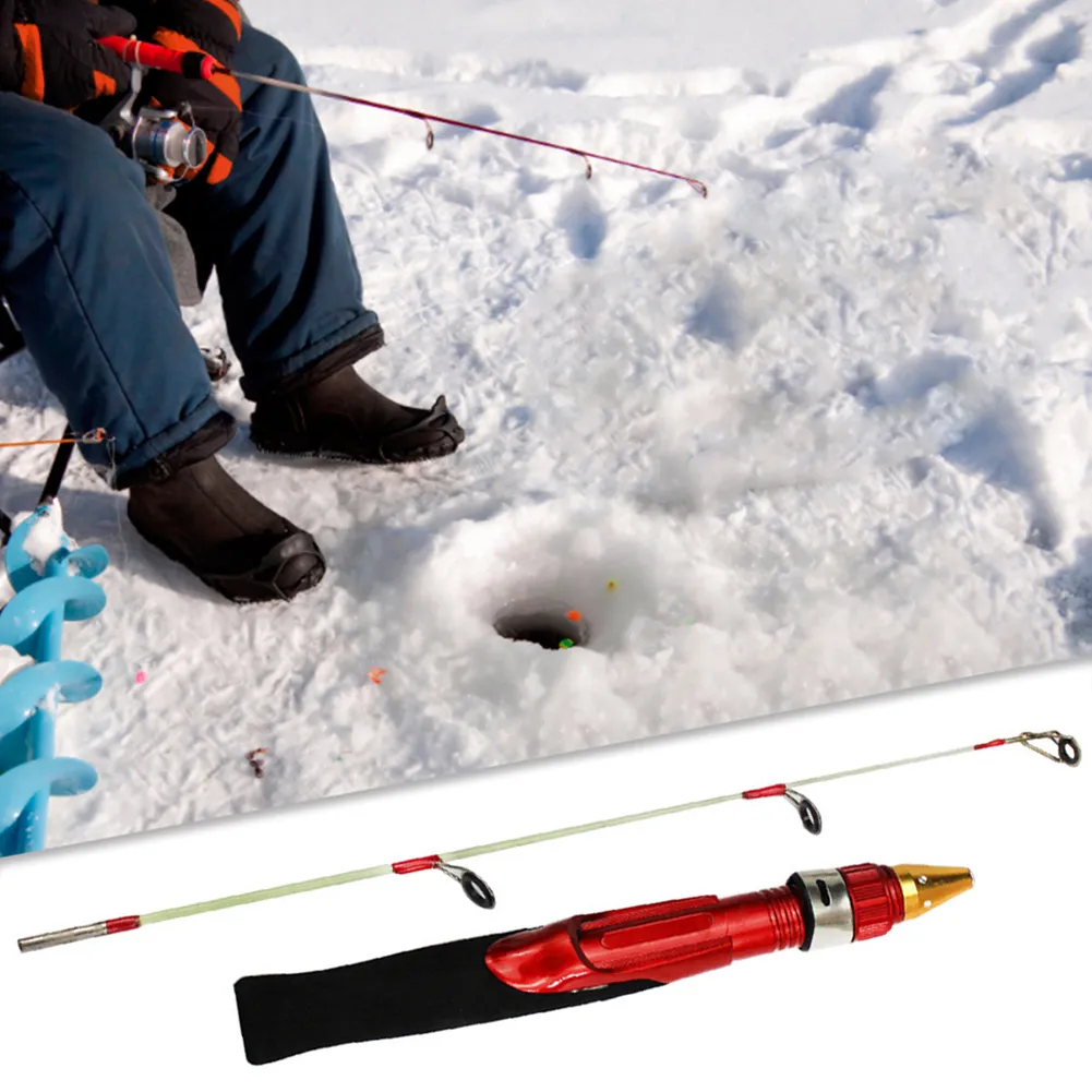 DHgate.com:Portable Winter Ice Fishing Rod: Non-Slip Handle for ...