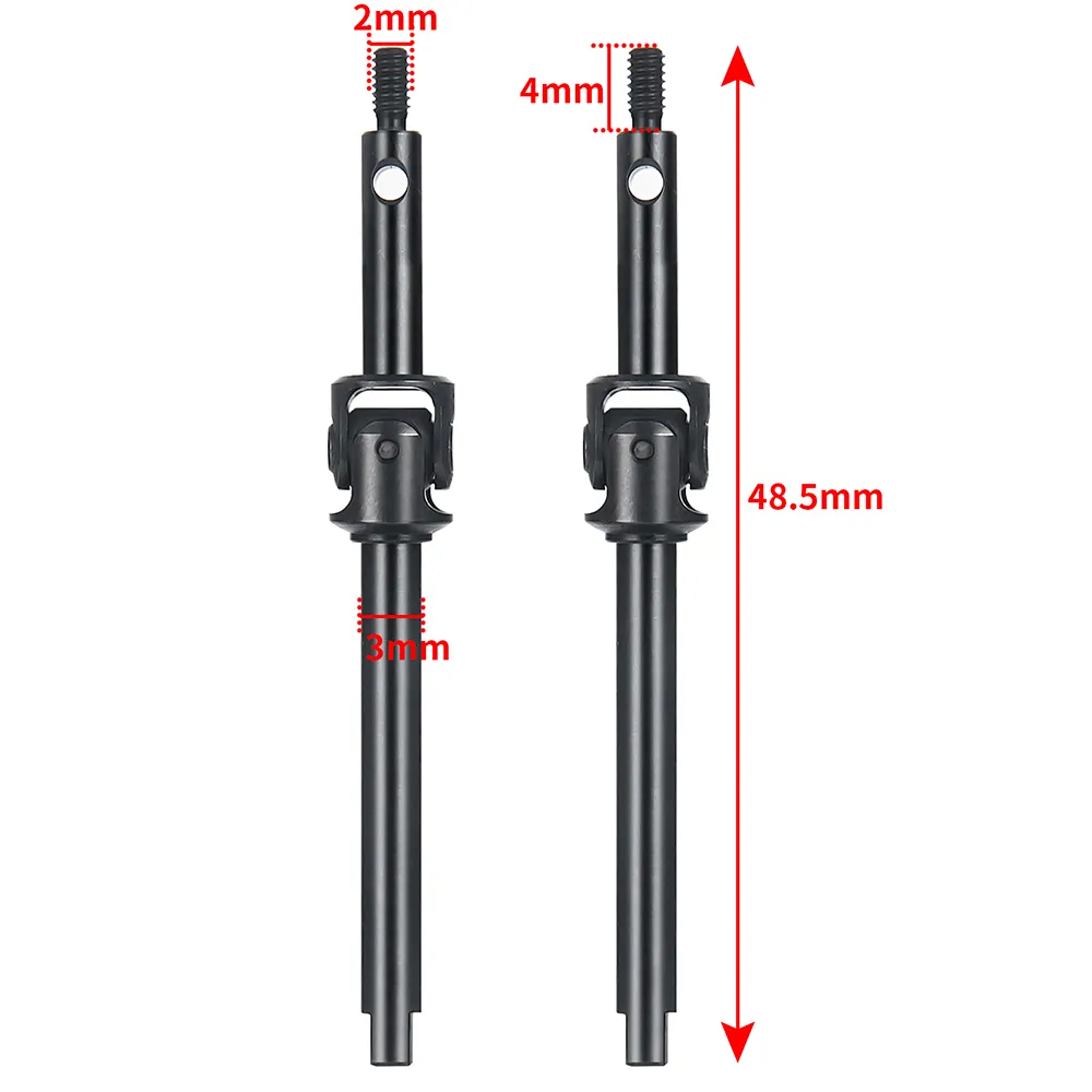 YEAHRUN Steel Front Axle CVD Drive Shafts Upgrade... From Ddmydec, $43. ...
