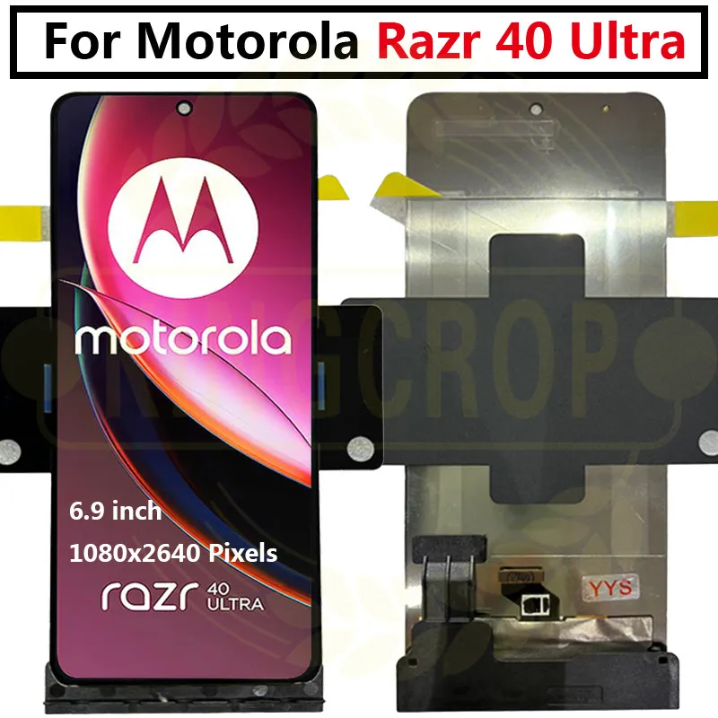 OLED TechMotorola Razr 2024 Ultra 2nd Screen Replacement Screen ...