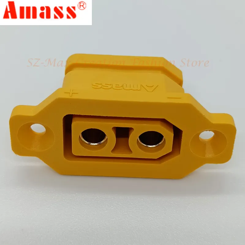 DHgate.com:Gold-Plated XT90E Female Connector | XT90 Mountable ...