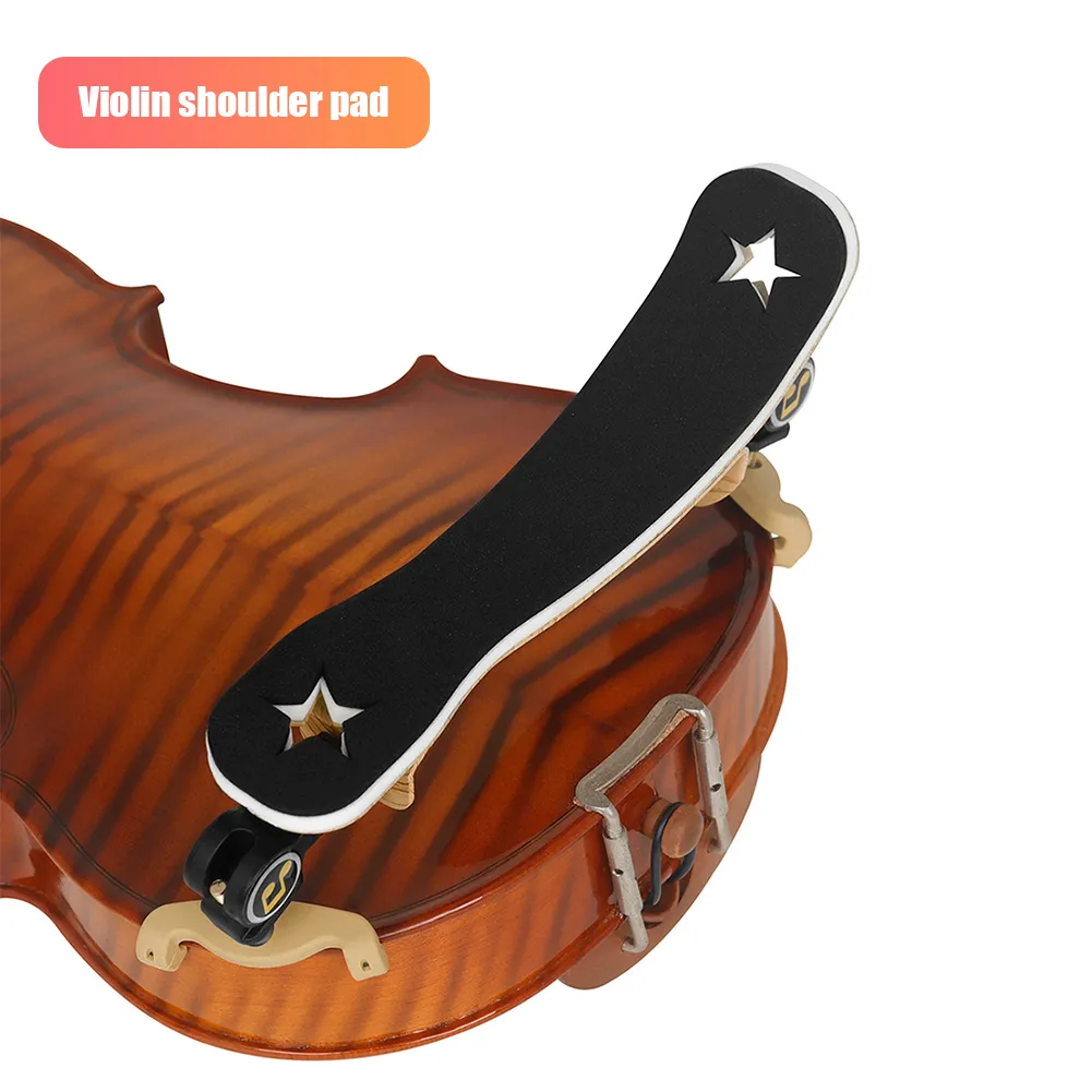 DHgate.com:Collapsible Violin Shoulder Rest Pad - Adjustable Aluminum Alloy Violin Shoulder ...