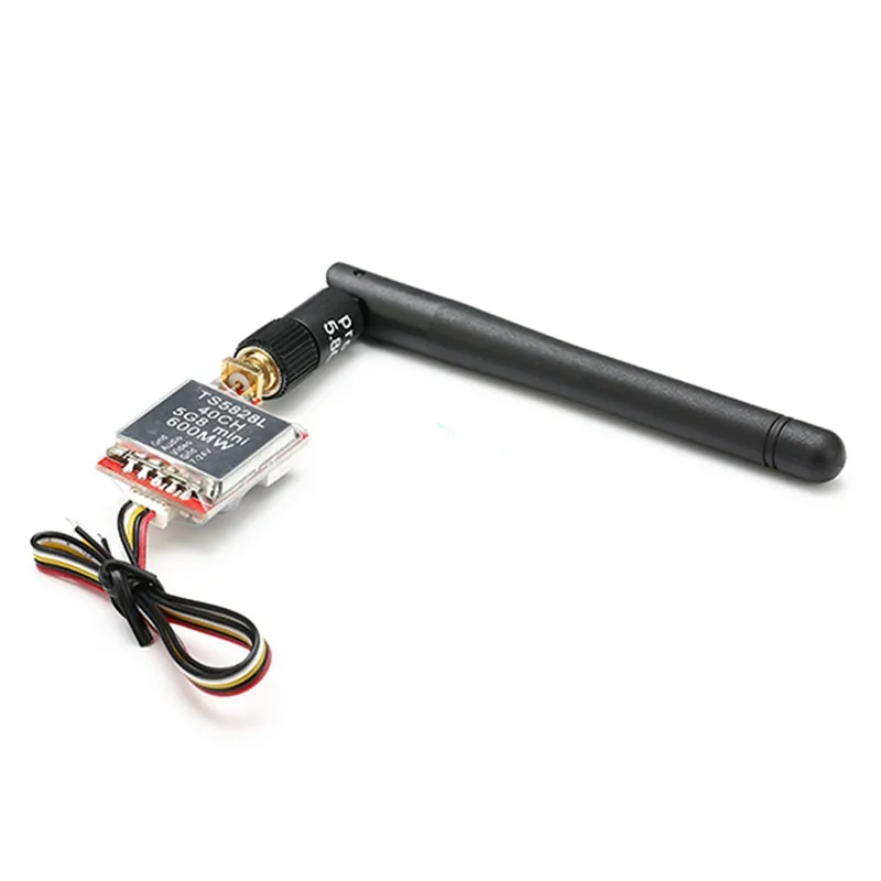 Mini FPV Drones RC FPV Transmitter Kit: TS5828L 5.8Ghz 40CH VTX W/ LED ...