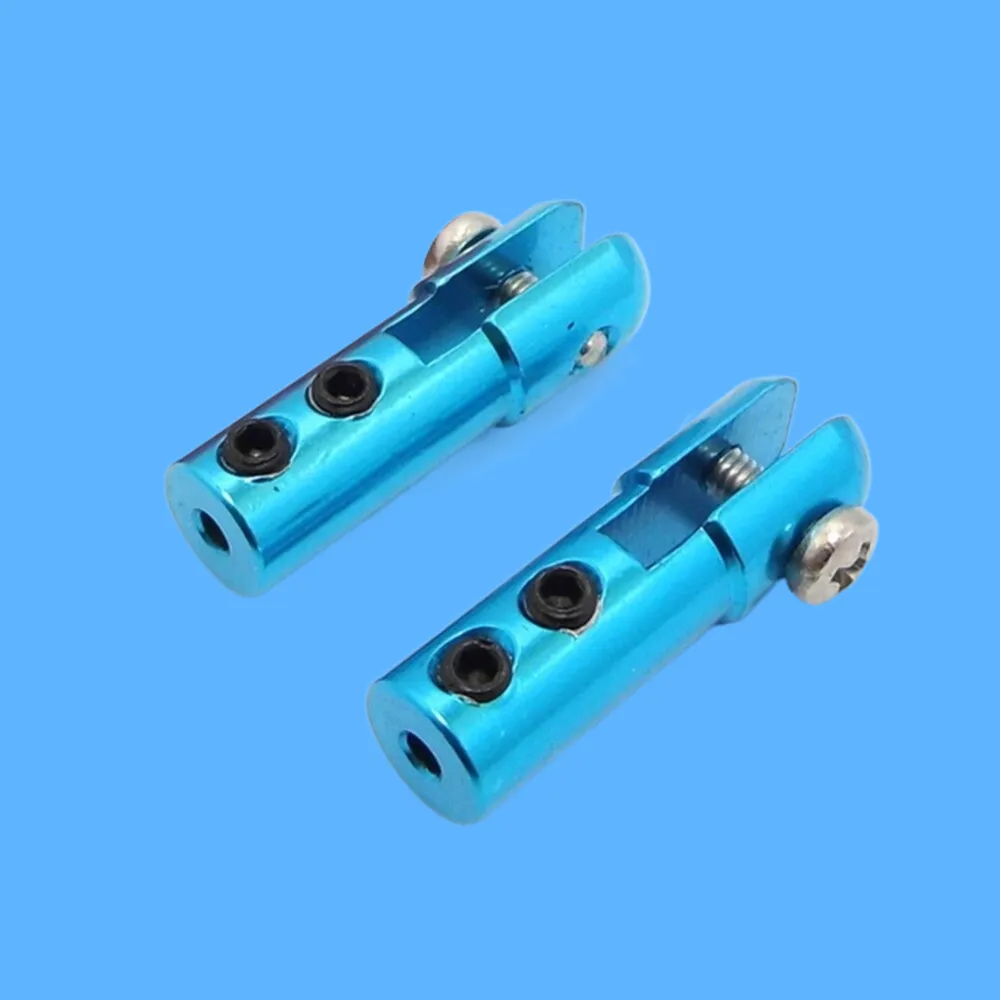 Aluminum Servo Arm Linkage Steering Gear Tie Rod Chuck Rudder Joint ...