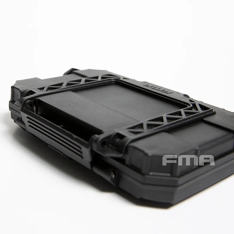 FMA Tactical GPS Mobile Phone Storage Box Survival Tool Case Carry Box for Tactical Vest Molle ...