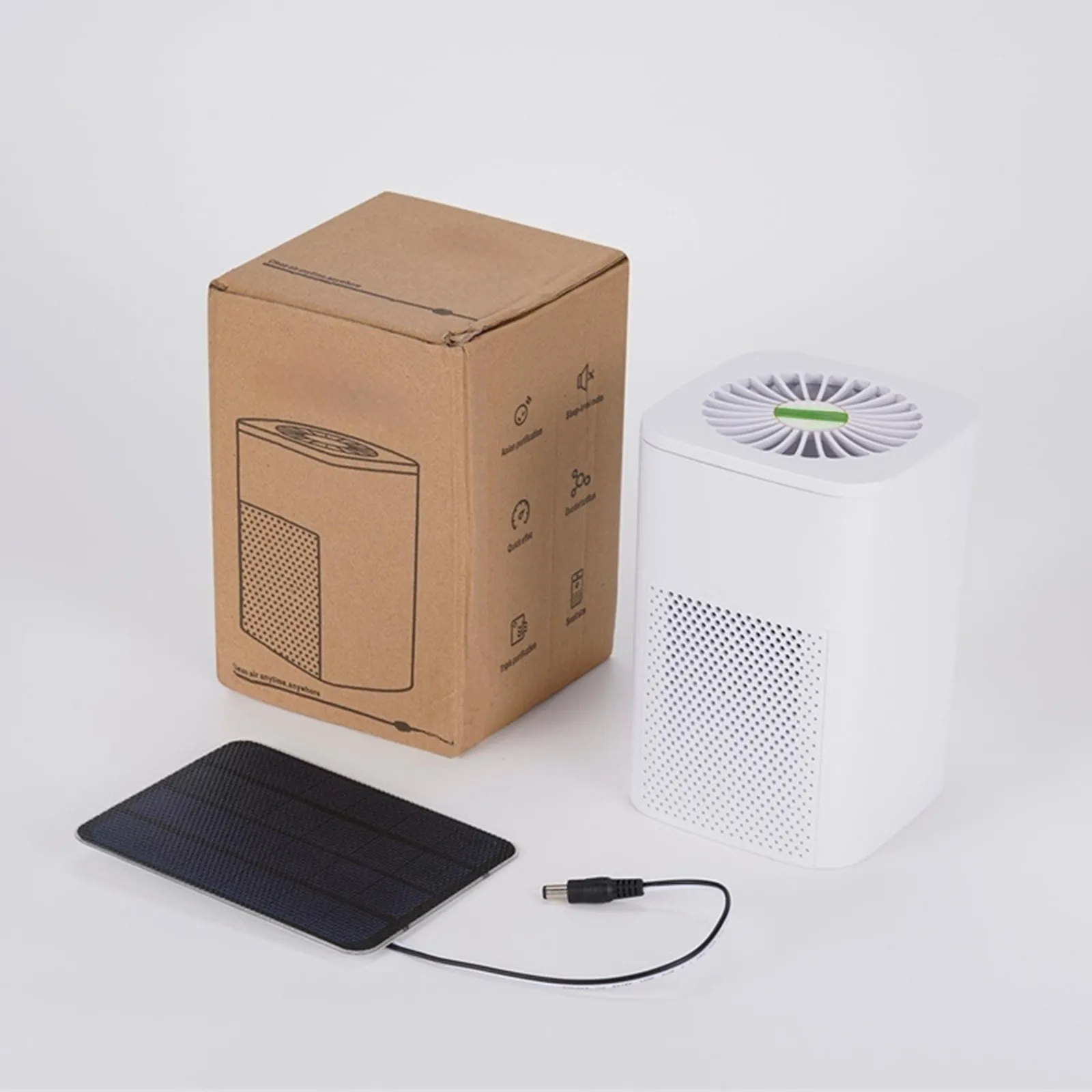 Solar outdoor air purifier store