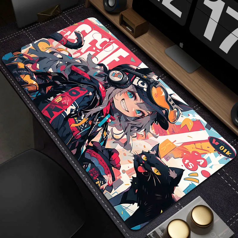 Kawaii Anime Mouse Pad | Non-Slip Gaming Mousepad for Computer, Cute ...