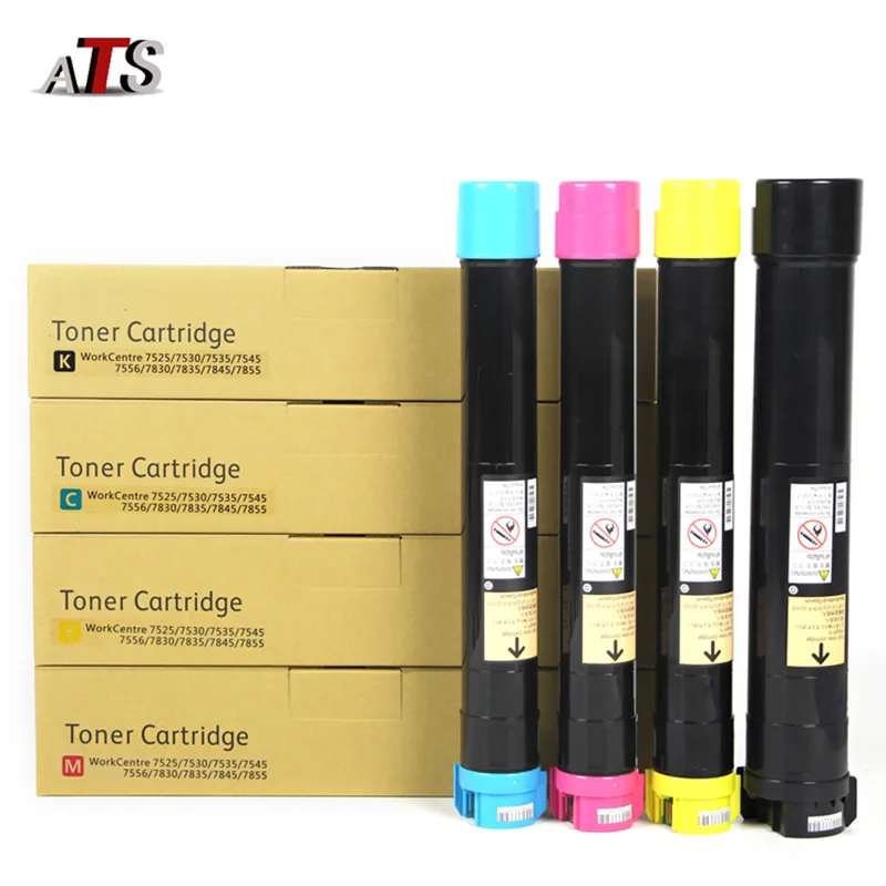 DHgate.com:4-Pack Xerox Toner Cartridge Replacement for WC7525/WC7535 ...
