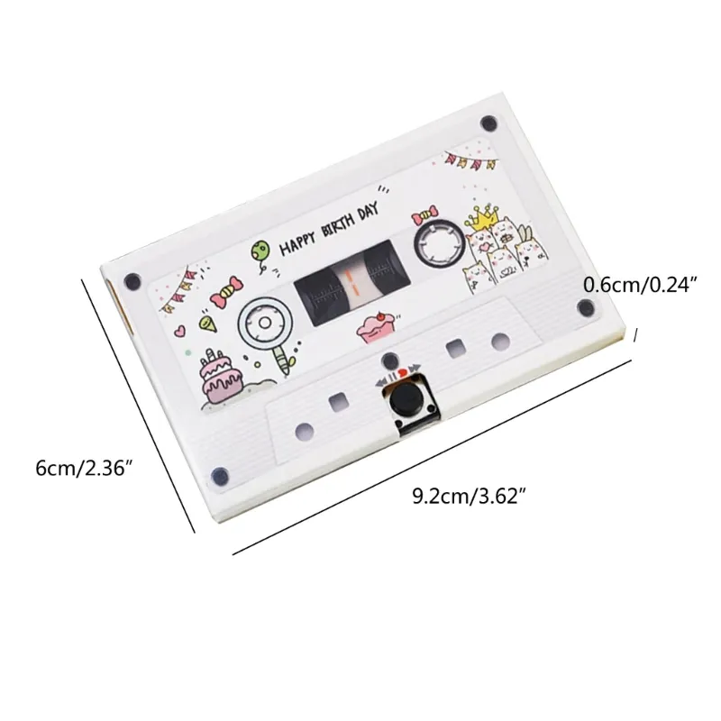 Wholesale 60 Seconds New Greeting Card Recordable Voice Chip Music Box ...
