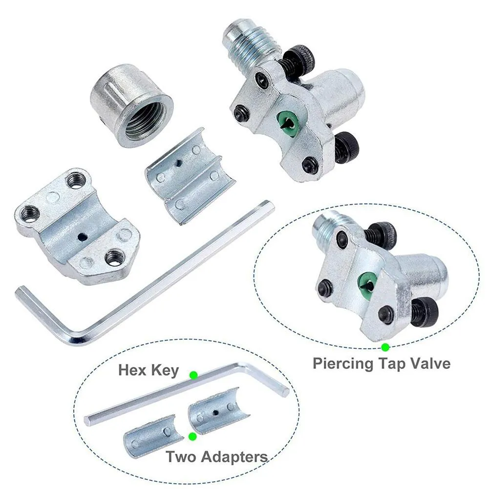 R134A Can Tap Valve BPV 31 Piercing Tap Valve Kit Car... From Ddmyapr ...