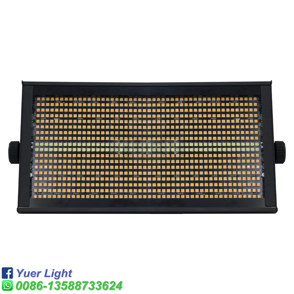 48+8 Segment LED Strobe Light - Gold Strobe DMX512 Stage Lighting ...