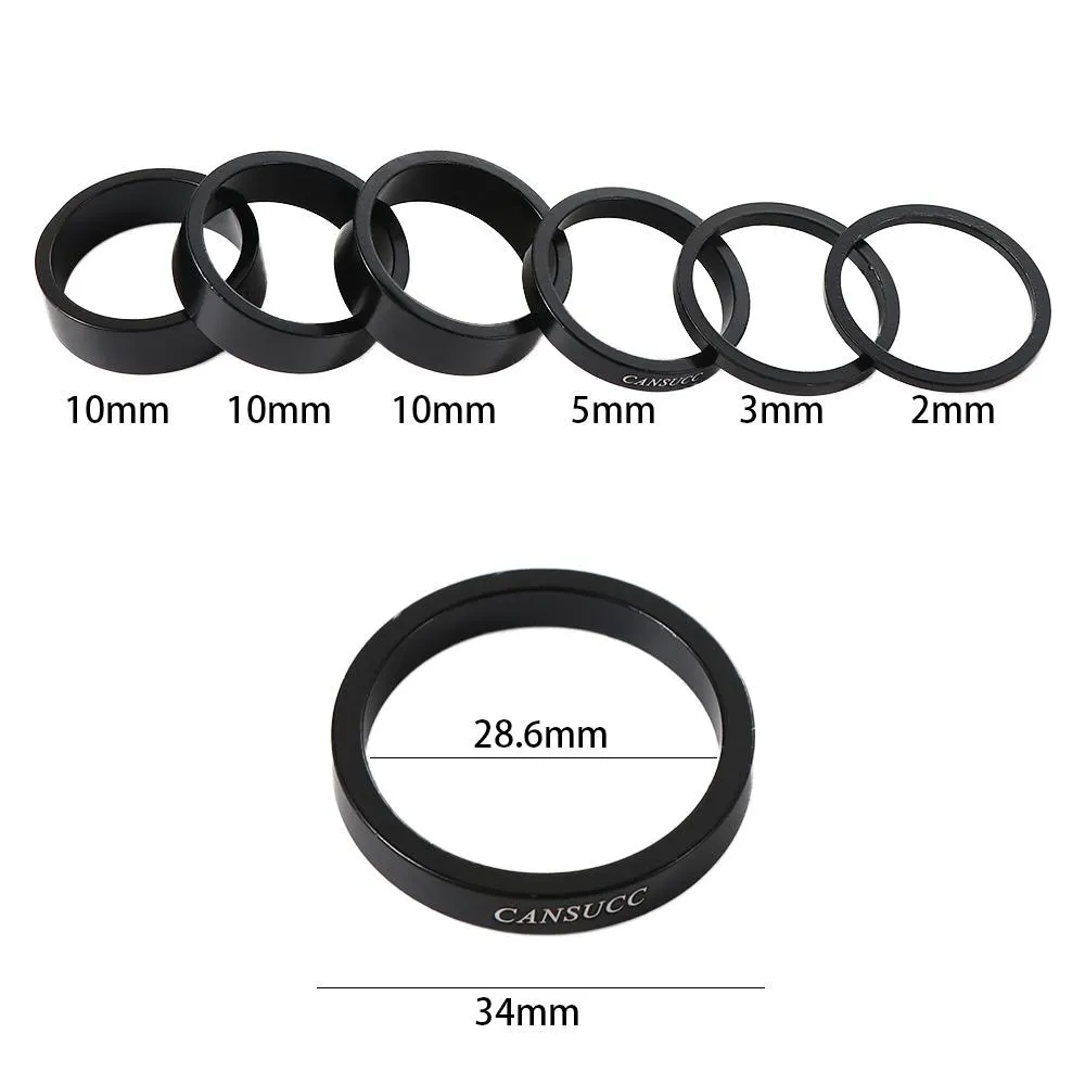 DHgate.com:MTB Headset Spacers: Alloy Bike Headset Washer Front Fork ...