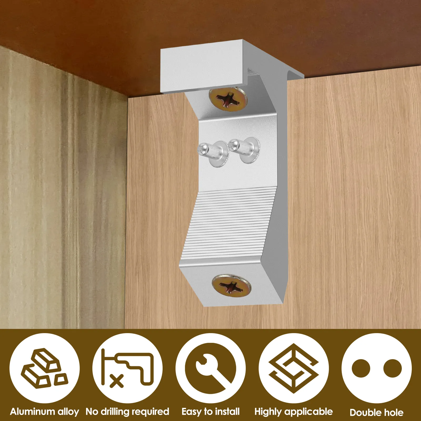 DHgate.com:Squeaky Floor Repair Kit 30/60Pcs Aluminum Alloy Eliminate ...