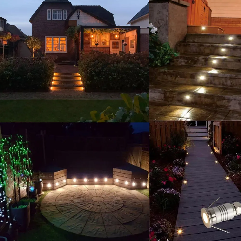 Mini LED 12V 1W Recessed Outdoor Waterproof Spot... From Ddmyearth, $24 ...
