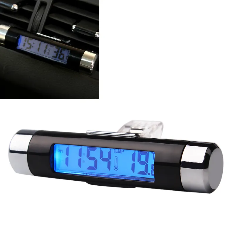 Subaru Digital Clocks Individual Gauges 2 In 1 Air Vent Outlet Car ...