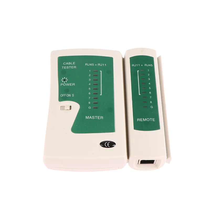 RJ45 RJ11 RJ12 Network Cable Tester Cat5 Cat6 UTP LAN Cable Tester ...