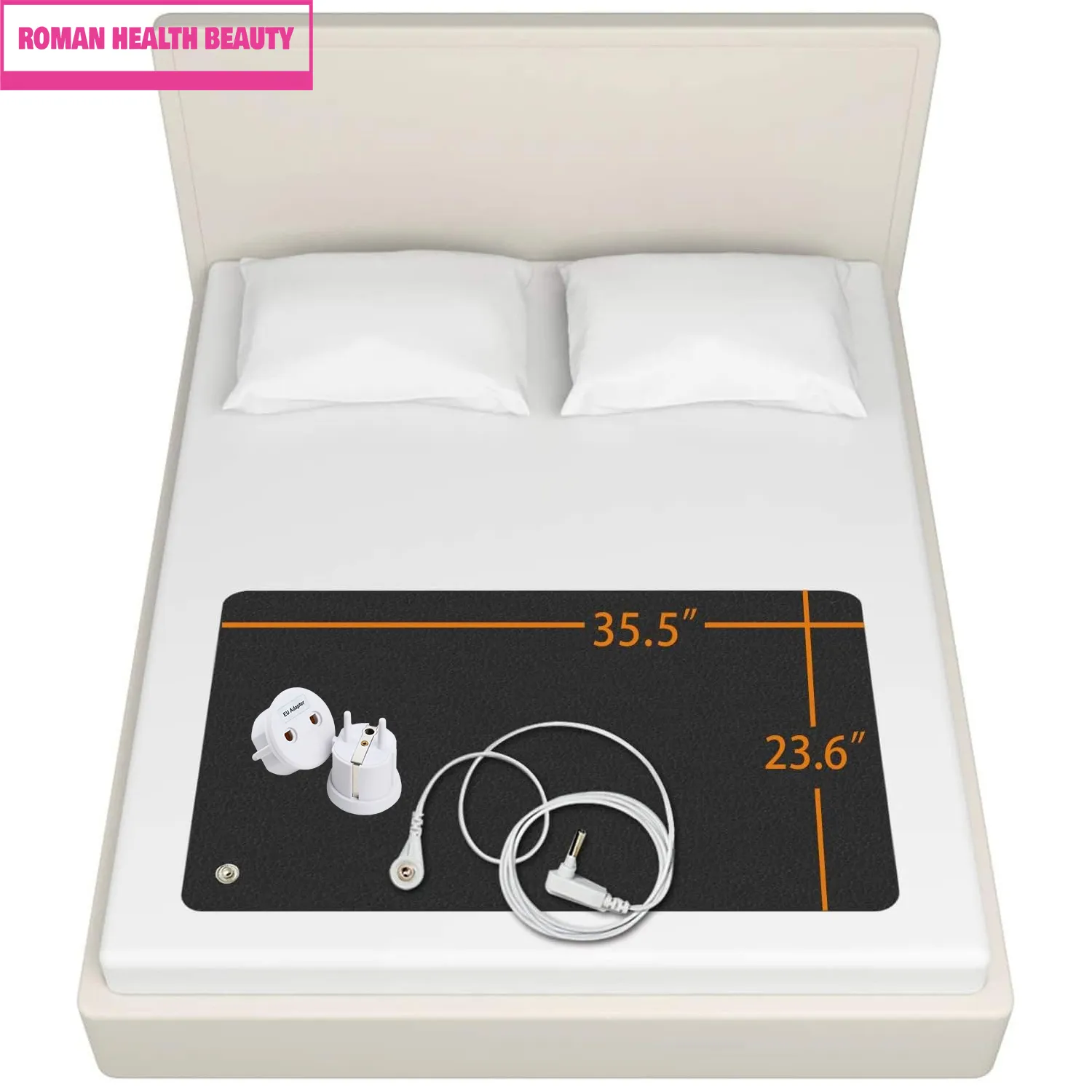 DHgate.com:2024 Earthing Mat - 90x60cm Grounding Pad for Enhanced Sleep ...