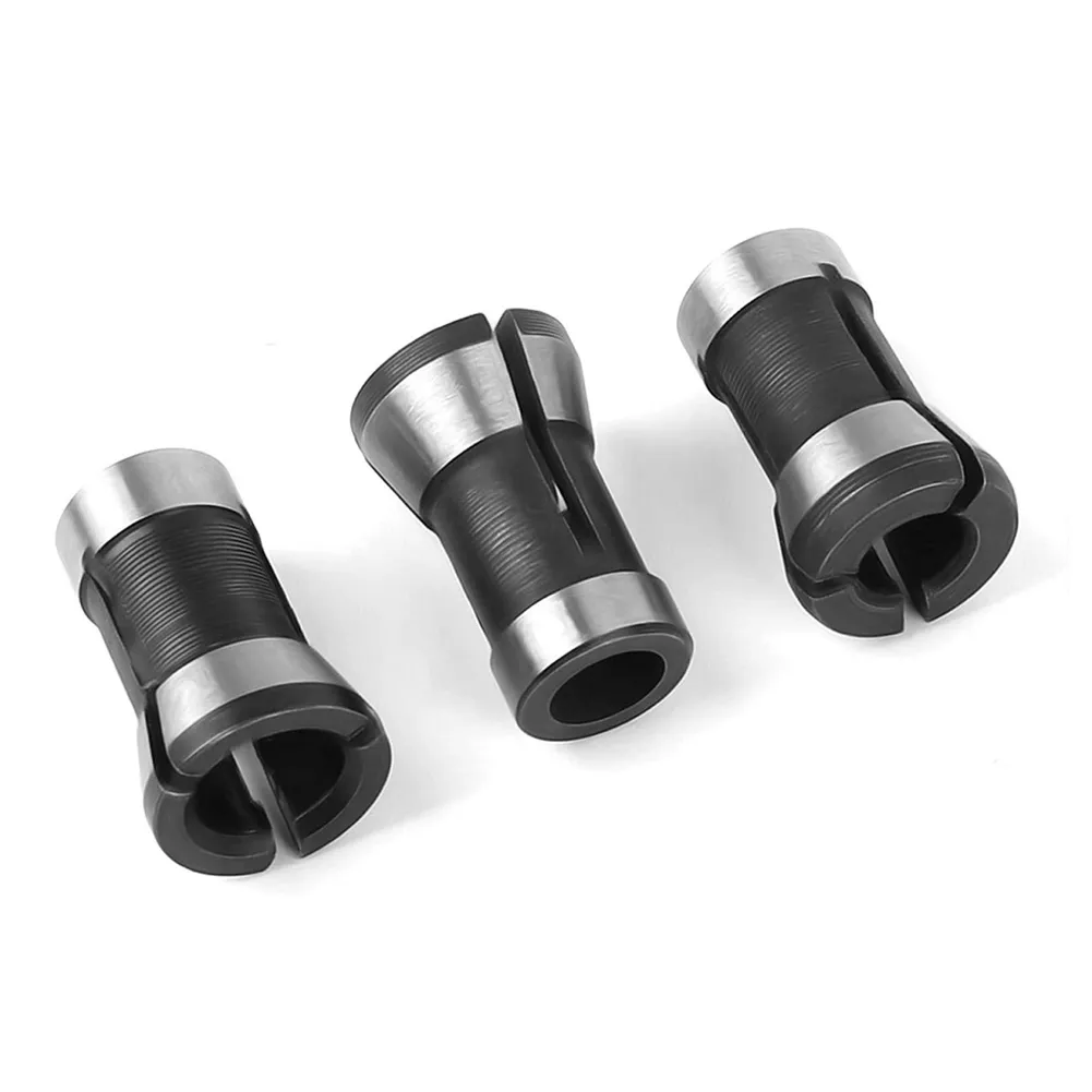 Router Collet Chuck Kit for Trimming Engraving Machine 6/6.35/8mm ...