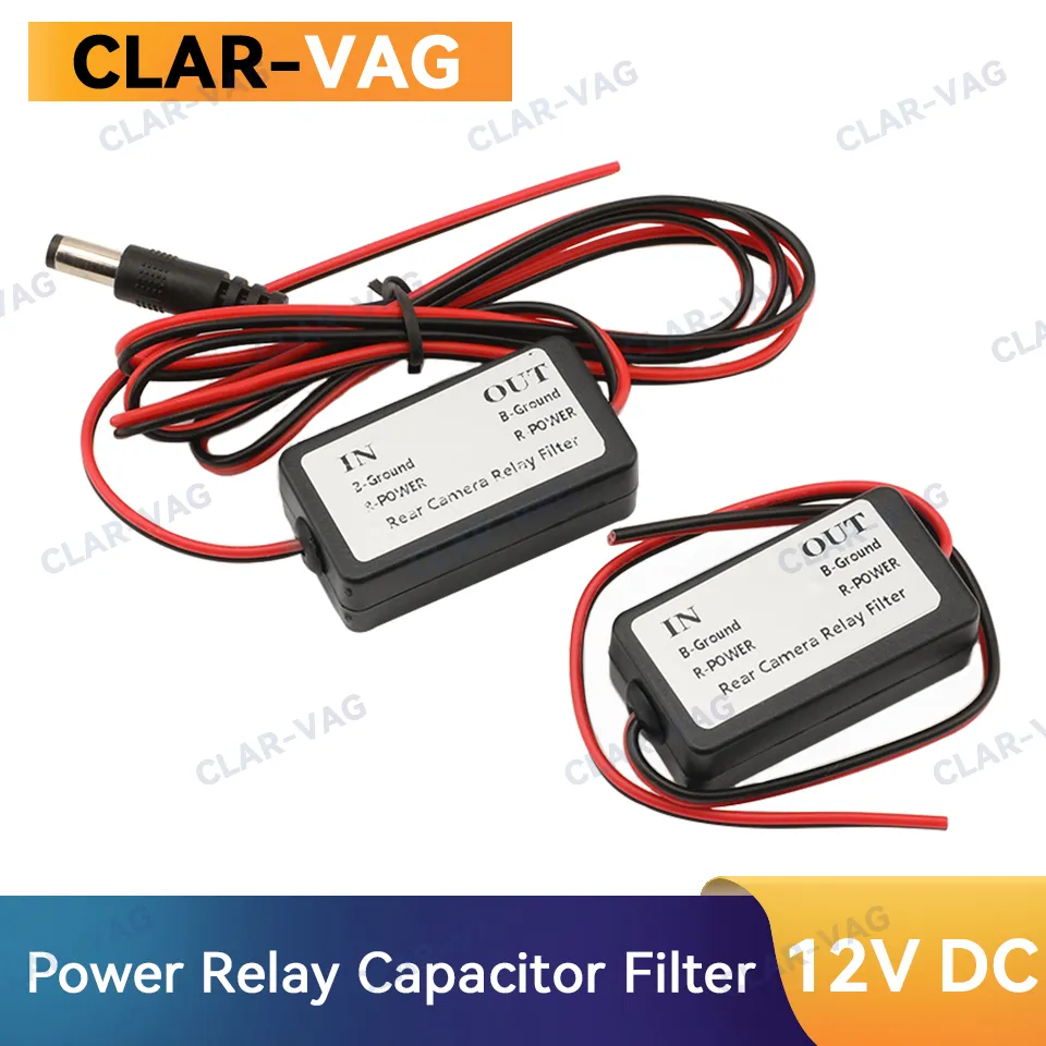 12V DC Power Filter Reverse Rectifier Ballast For Backup Auto Car ...