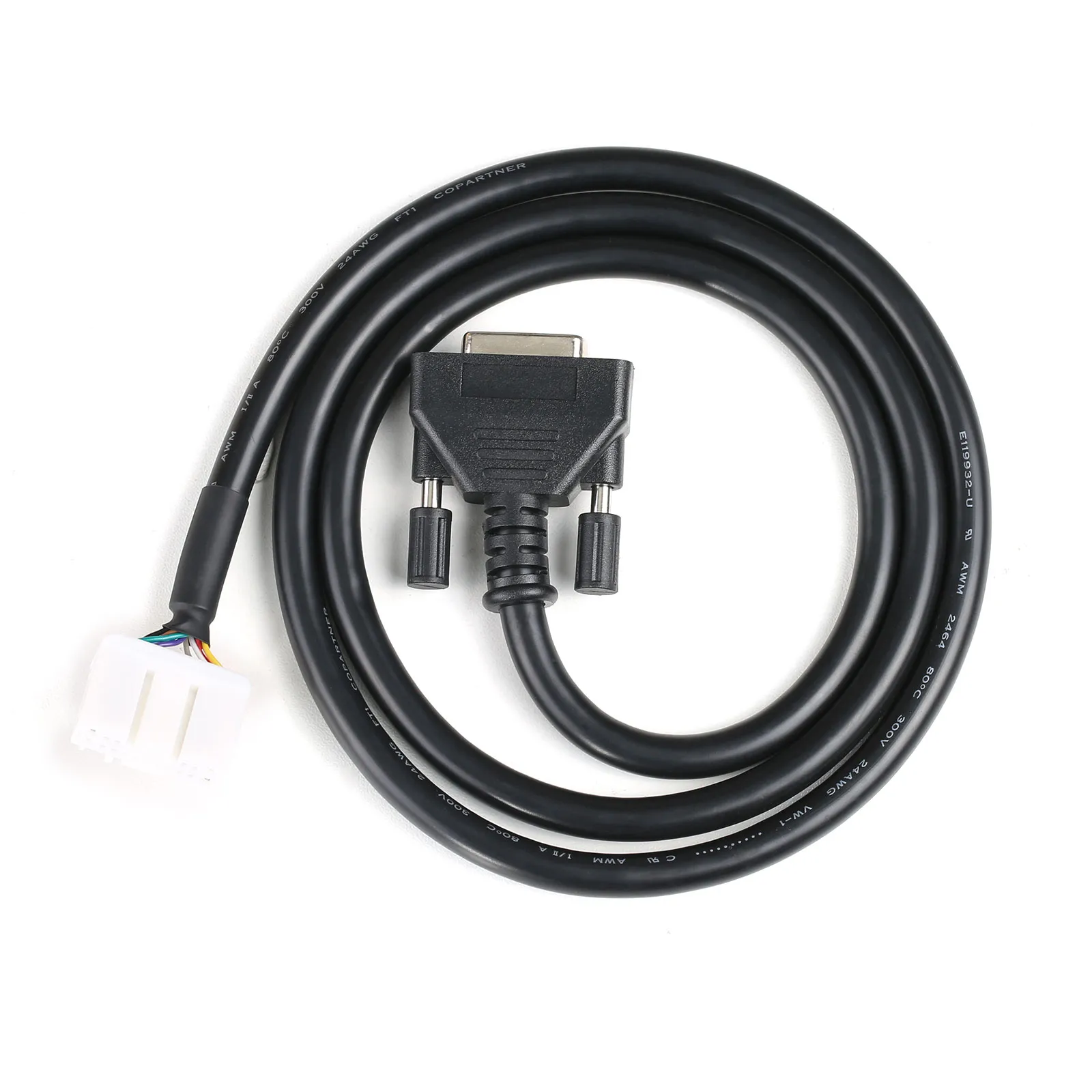 Tesla OBD2 Connector: Diagnostic Tool with 12/20/26-Pin to 16-Pin Cable ...
