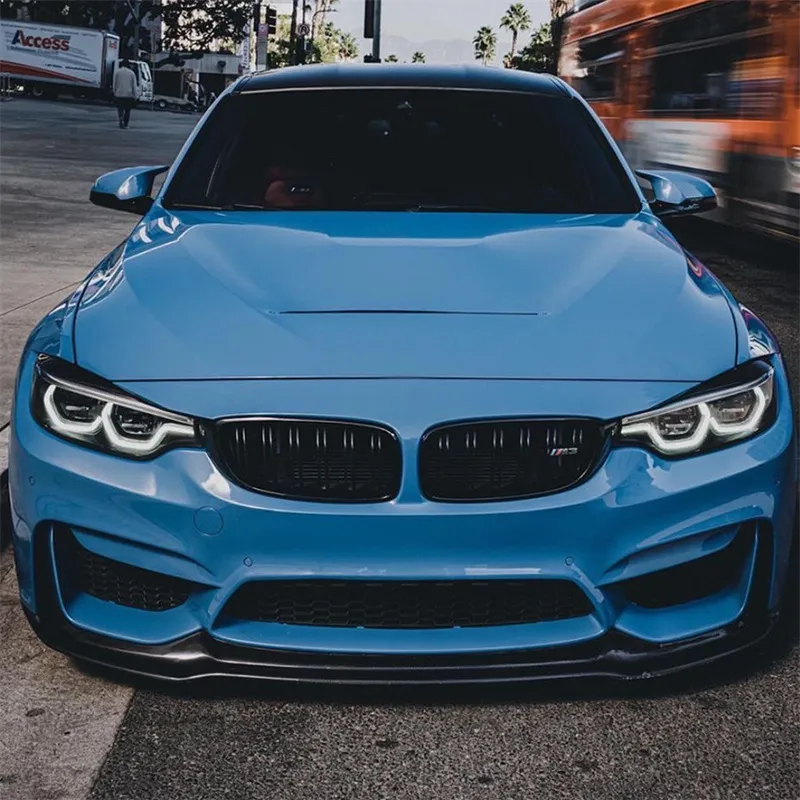 Front Bumper Lip Spoiler Gloss Black Finish,... From Dh1102209467, $145 ...