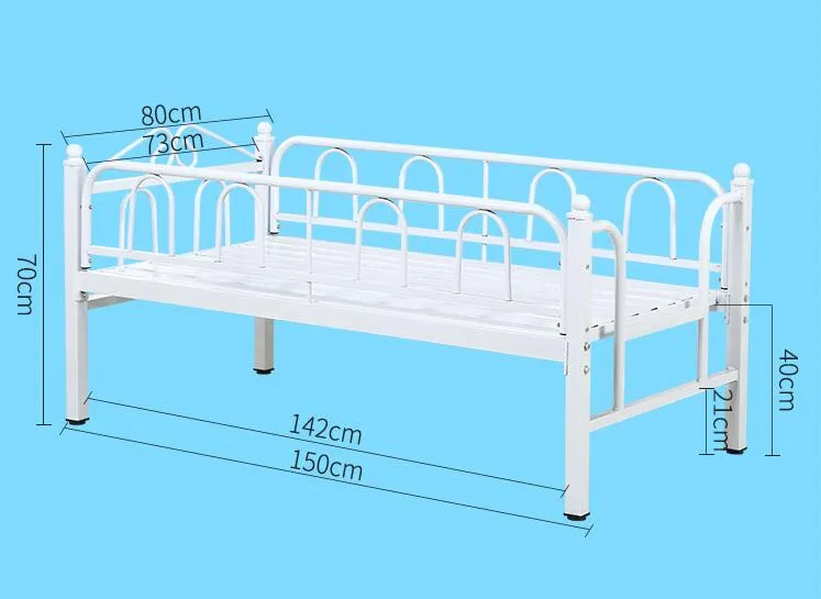 DHgate White Metal Bed Frame For Kids Bedroom Sturdy Single Bed dhgate-white-metal-bed-frame-for-kids-bedroom-sturdy-single-bed