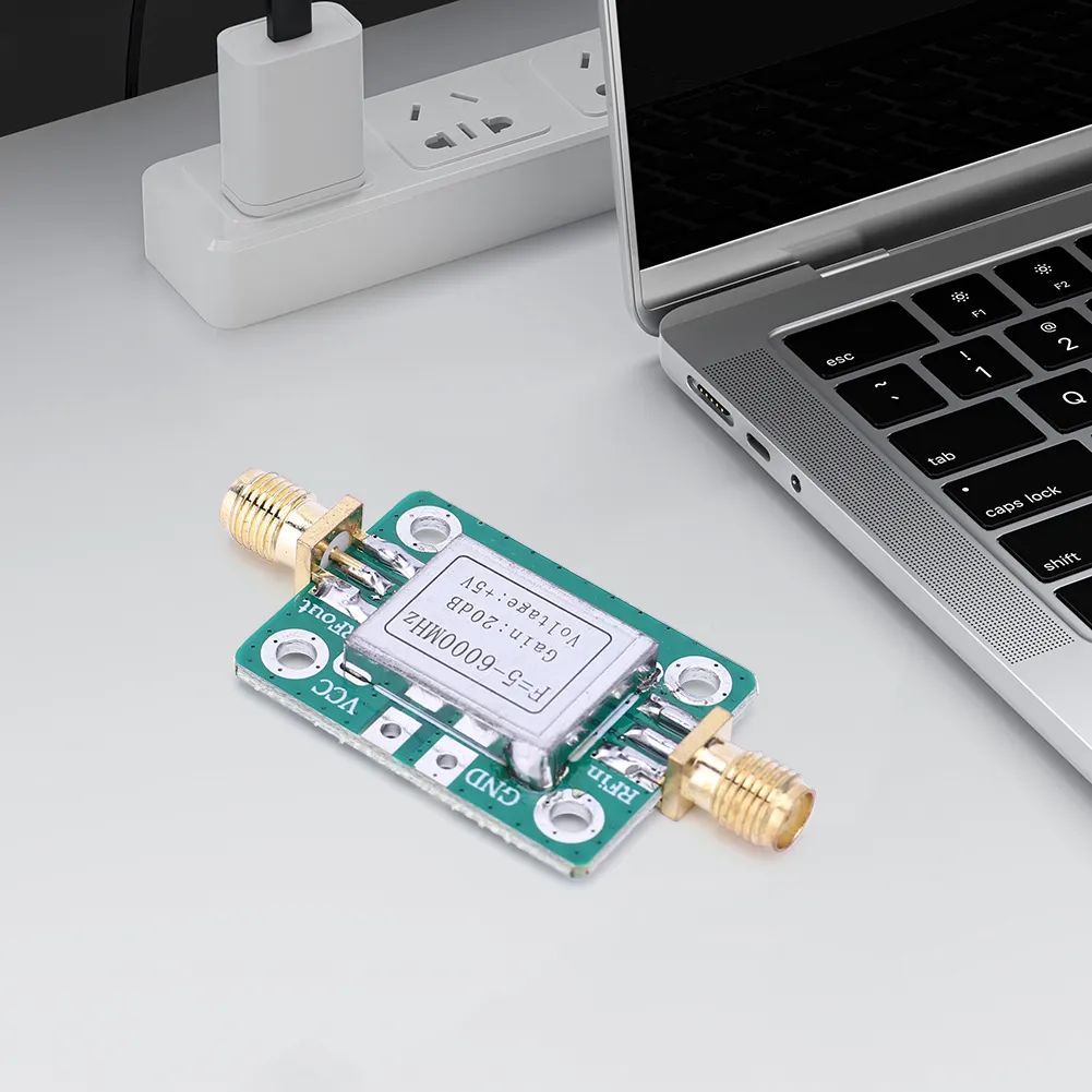 5 6000MHz RF Amplifier Module 20dB Gain Broadband... From Ddmyearth ...