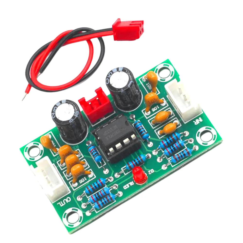 XH-A902 Preamp Board, DC 12V-30V Operational Pre-Amp Module, Wide ...