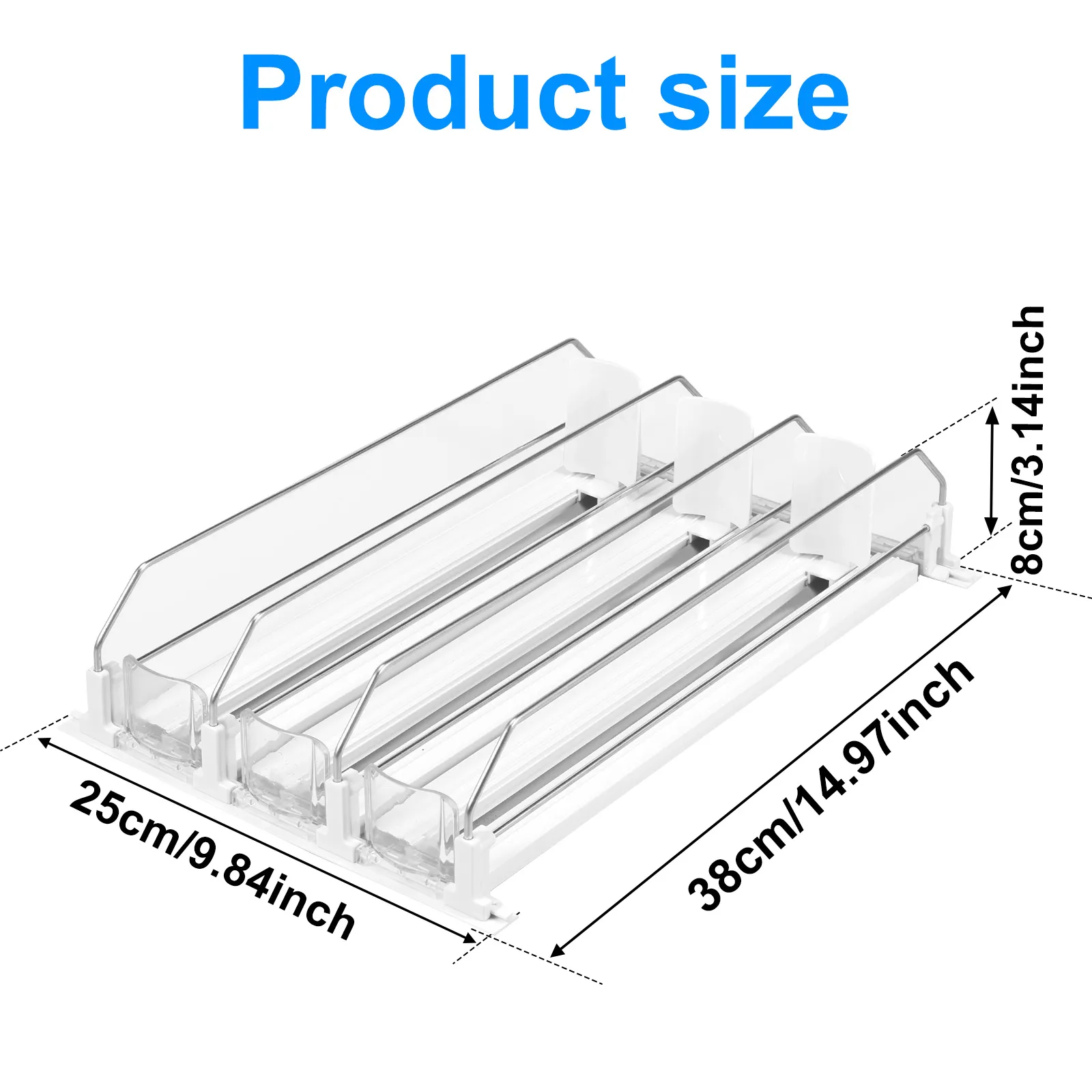 2024 Commercial Vending Machine Drink Organizer | Self-Sliding Soda ...