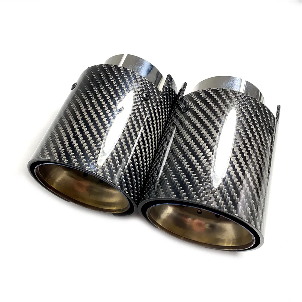 BMW F30 M3 Fenders & Performance Exhaust Tip for F20 F22 F30 M135i ...