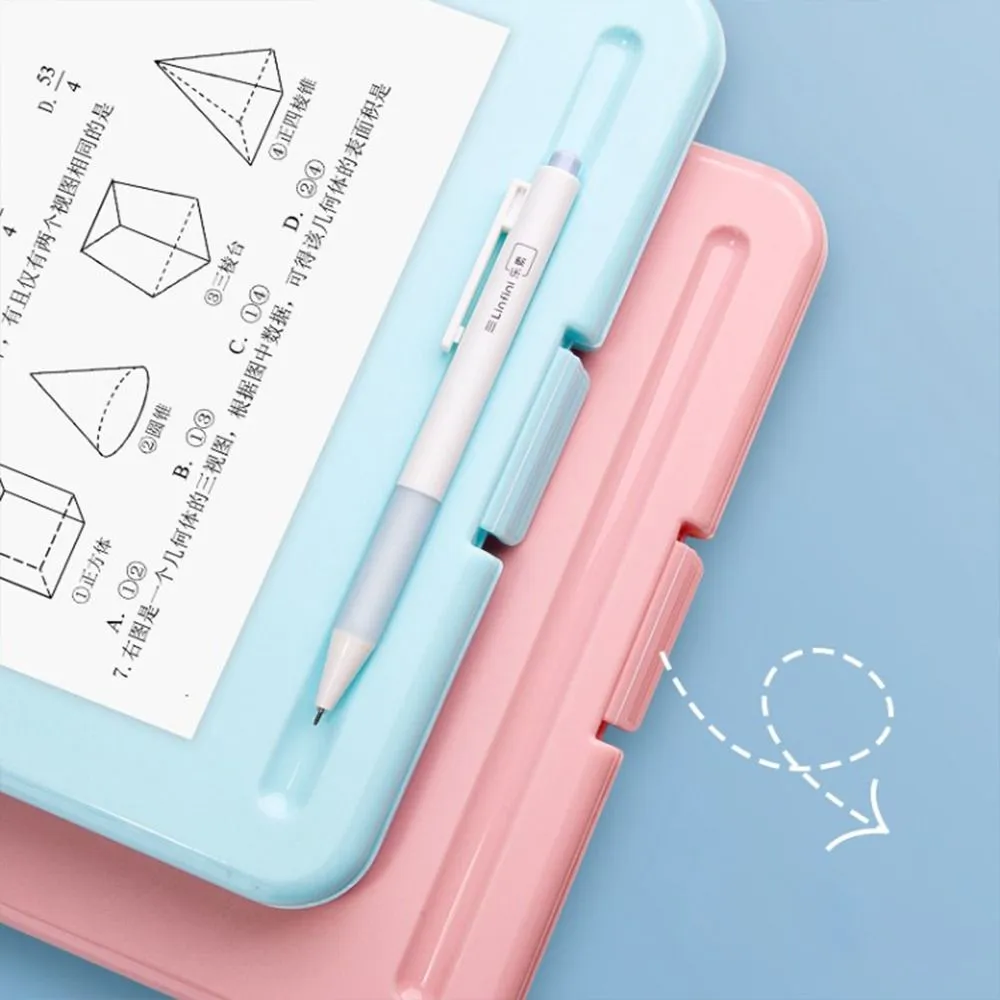 Plastic Clipboard With Storage,A4 File Folder Writing Pad Portable Memo ...
