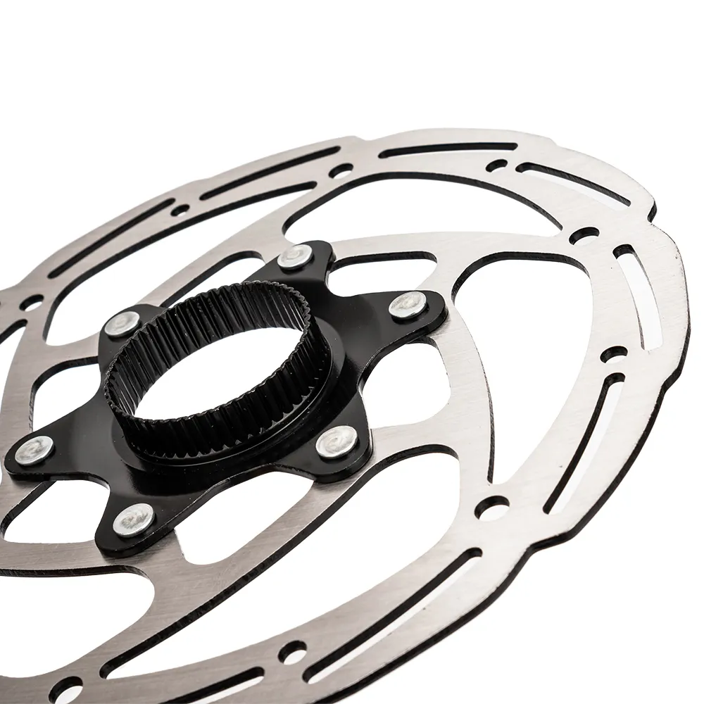 ZTTO MTB Road Bike Center Lock Rotors: Hydraulic Cooling Discs for ...