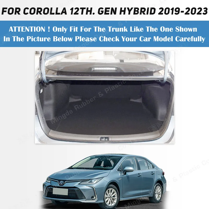 Premium Full Coverage 2020 Corolla Trunk Mat For... From Ddmylucky ...